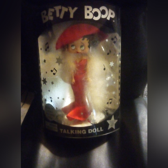 Toys | 1998 Betty Boop Talking Doll | Poshmark